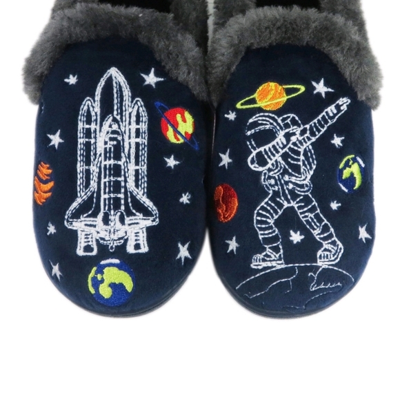 wonder nation | Shoes | Boys Glow In The Dark Space Slippers | Poshmark
